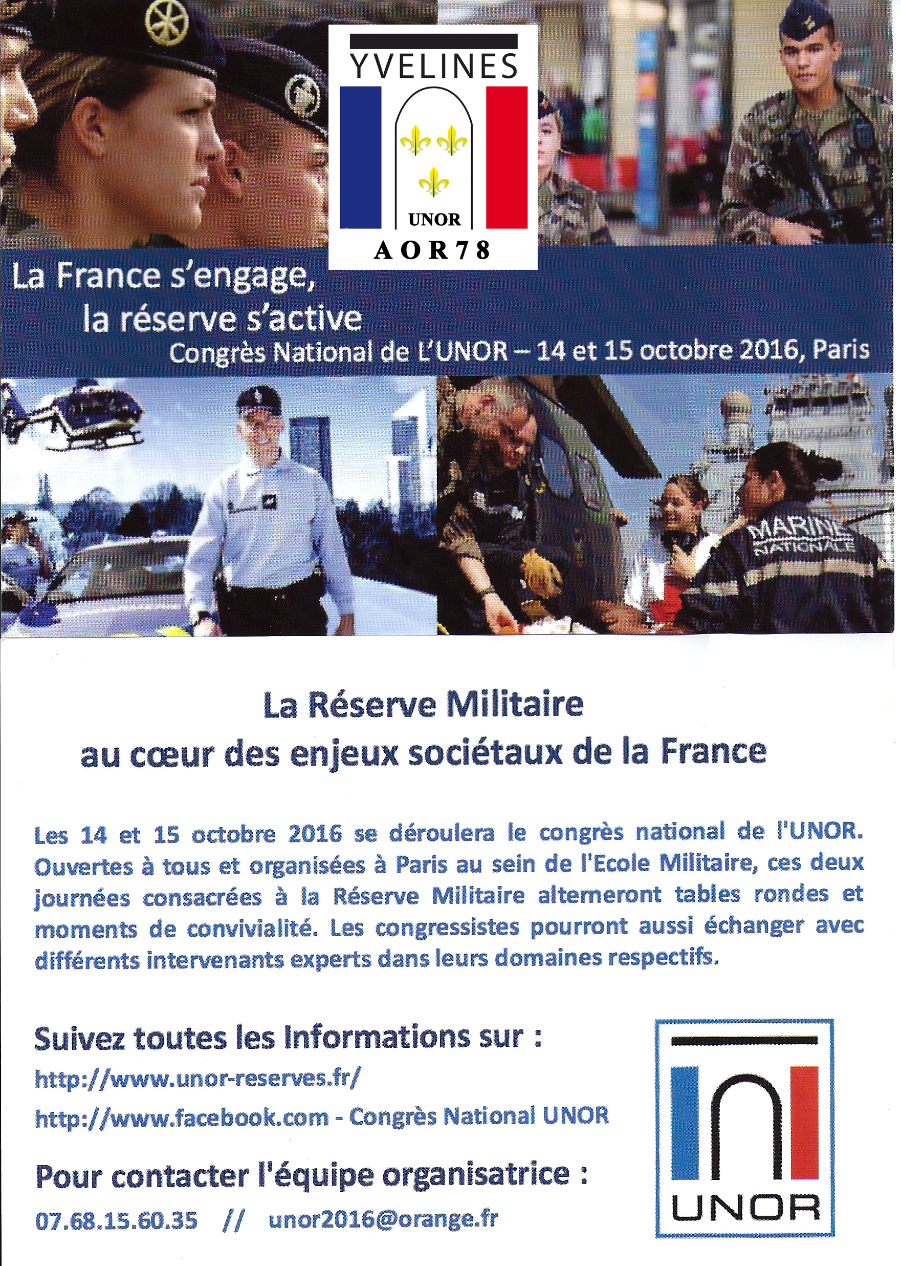 76 eme Congrès de l'UNOR 2016